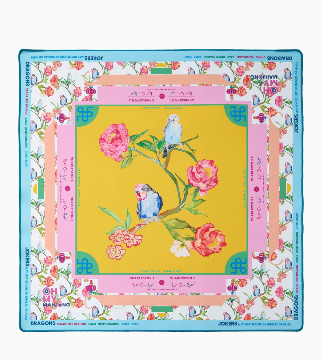 Brooke Wright x Oh My Mahjong Mat – Brooke Wright Designs