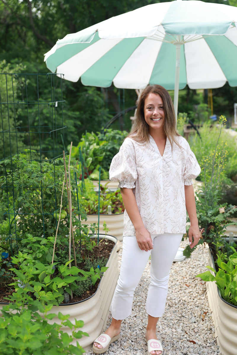 Puff Tunic Vine Collection – Brooke Wright Designs