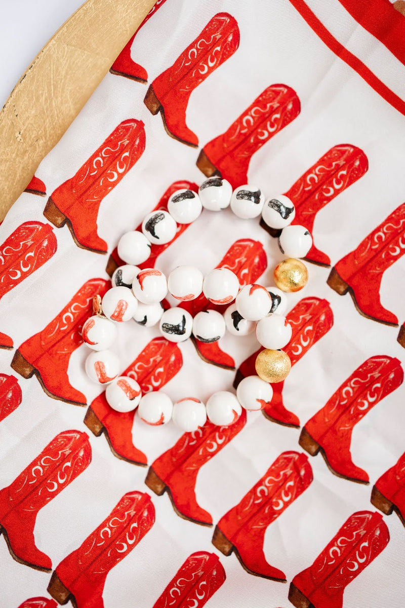 Brooke Wright x Lisi Lerch Cowboy Boot Bracelet – Brooke Wright Designs