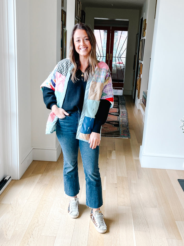 VINTAGE QUILT CAPES – Brooke Wright Designs