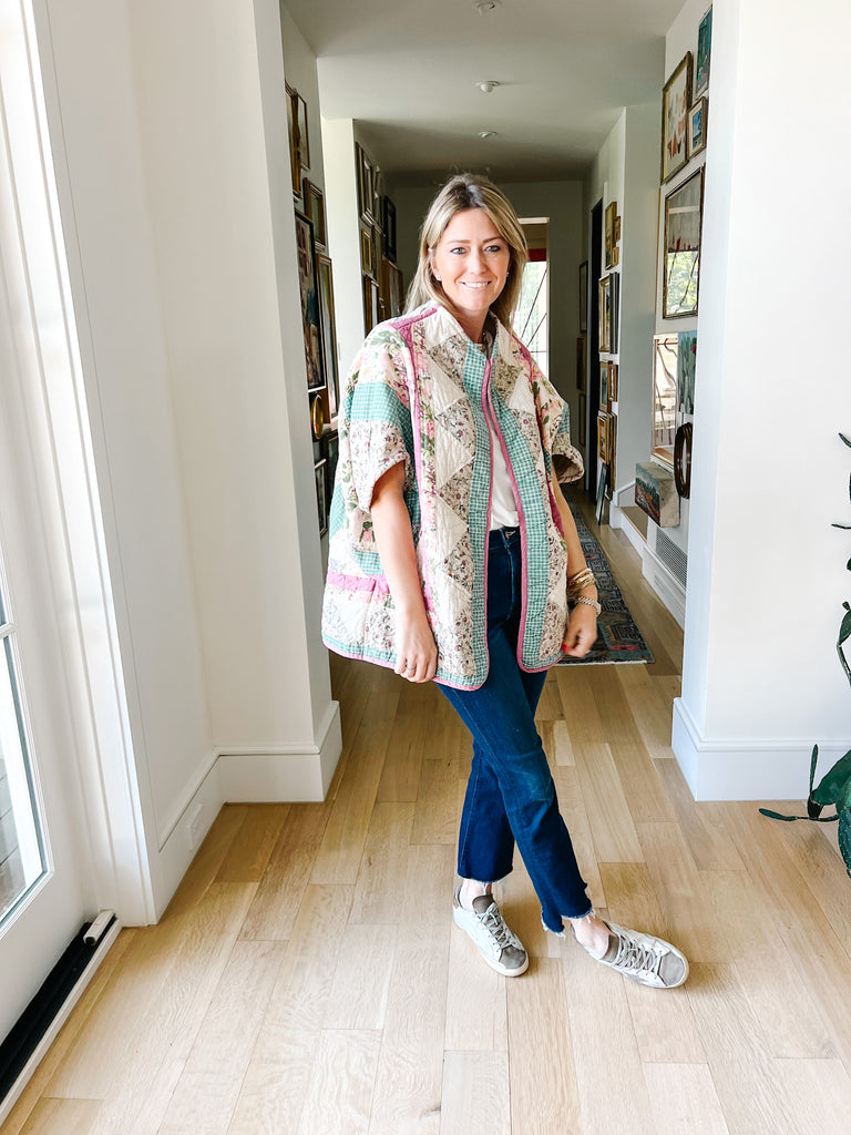 VINTAGE QUILT CAPES – Brooke Wright Designs