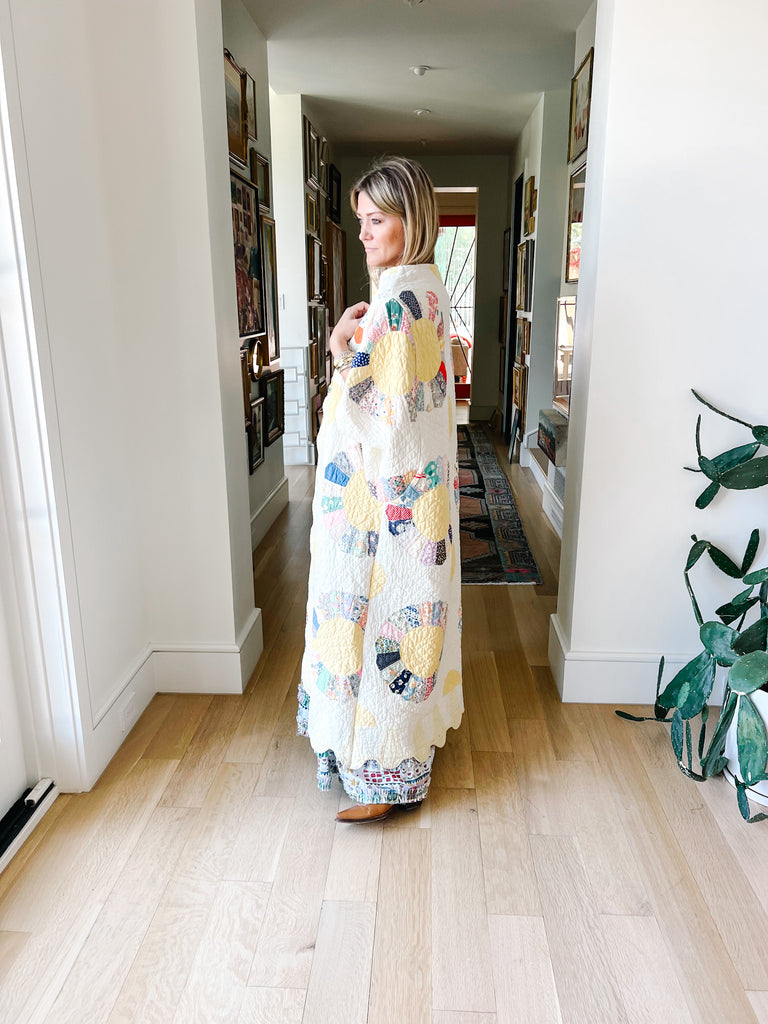 VINTAGE QUILT CAPES – Brooke Wright Designs