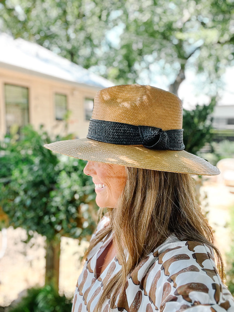 Freya Straw Hats – Brooke Wright Designs
