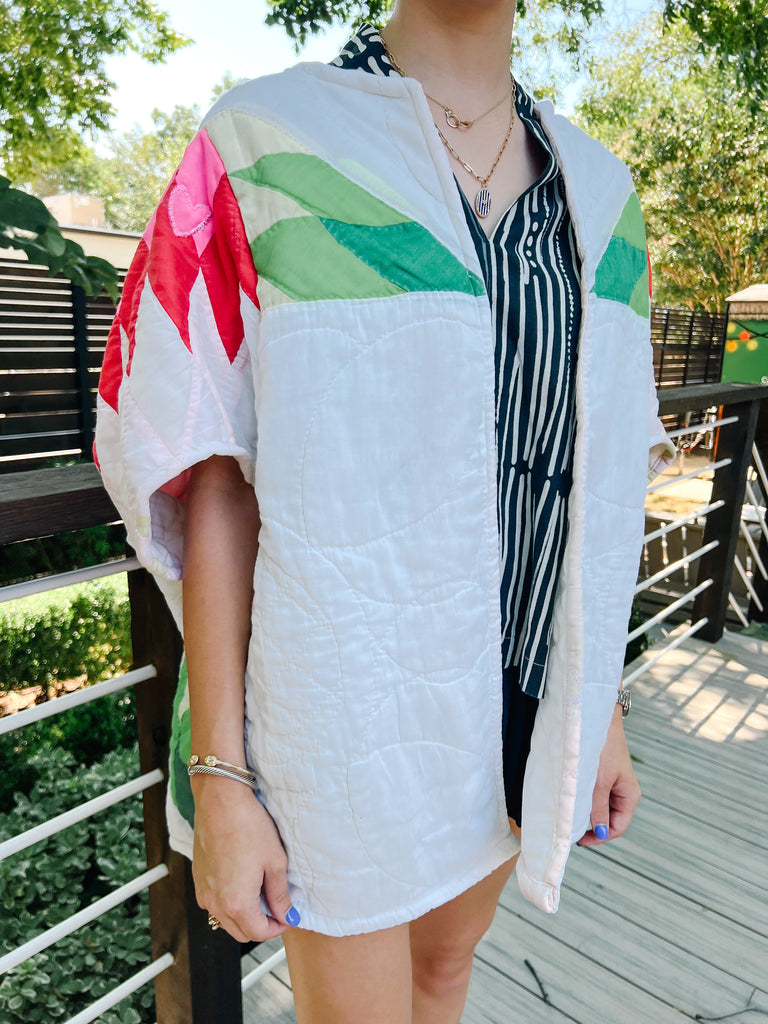 VINTAGE QUILT CAPES – Brooke Wright Designs