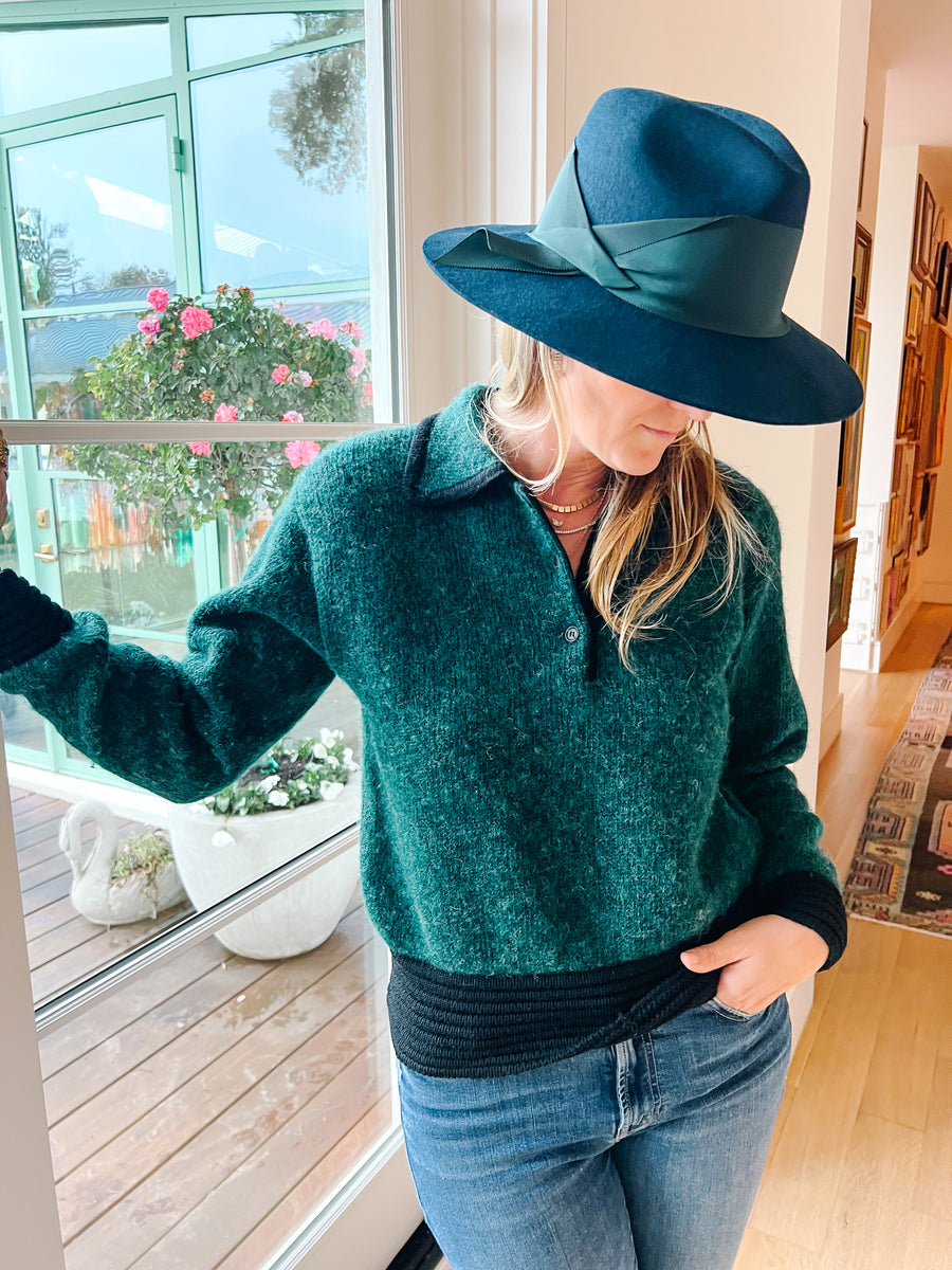 Freya Felt Hats – Brooke Wright Designs