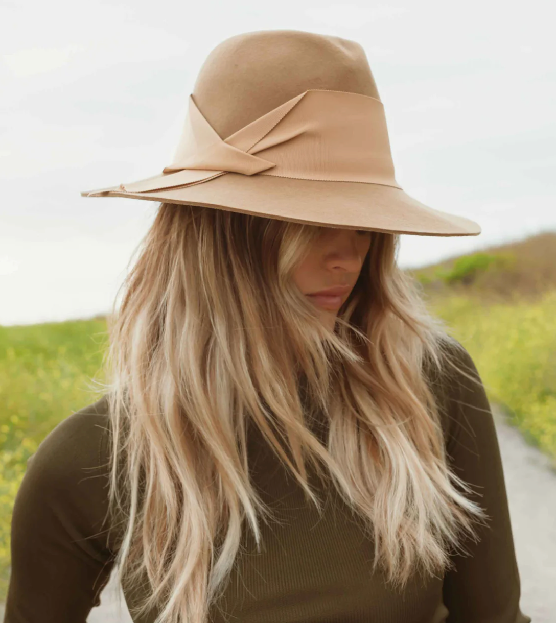 Freya Felt Hats – Brooke Wright Designs