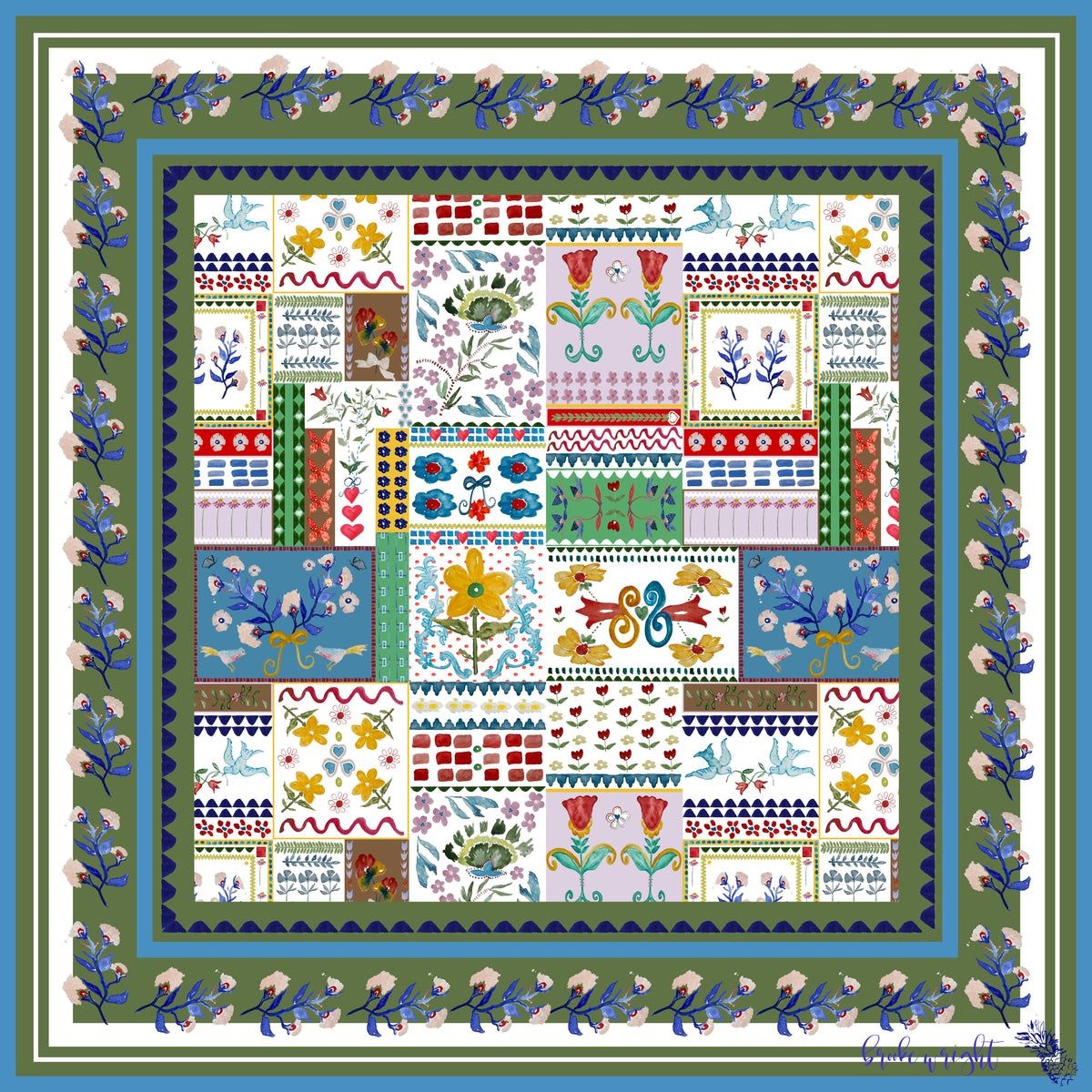 Double Dutch Scarf – Brooke Wright Designs