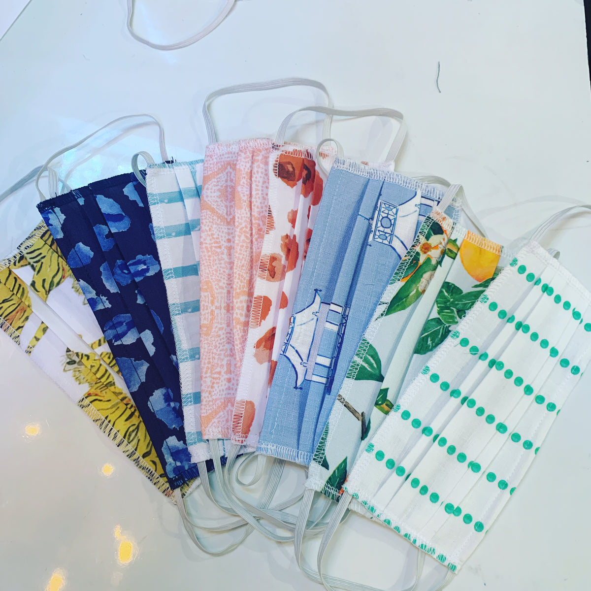 Printed Mask – Brooke Wright Designs